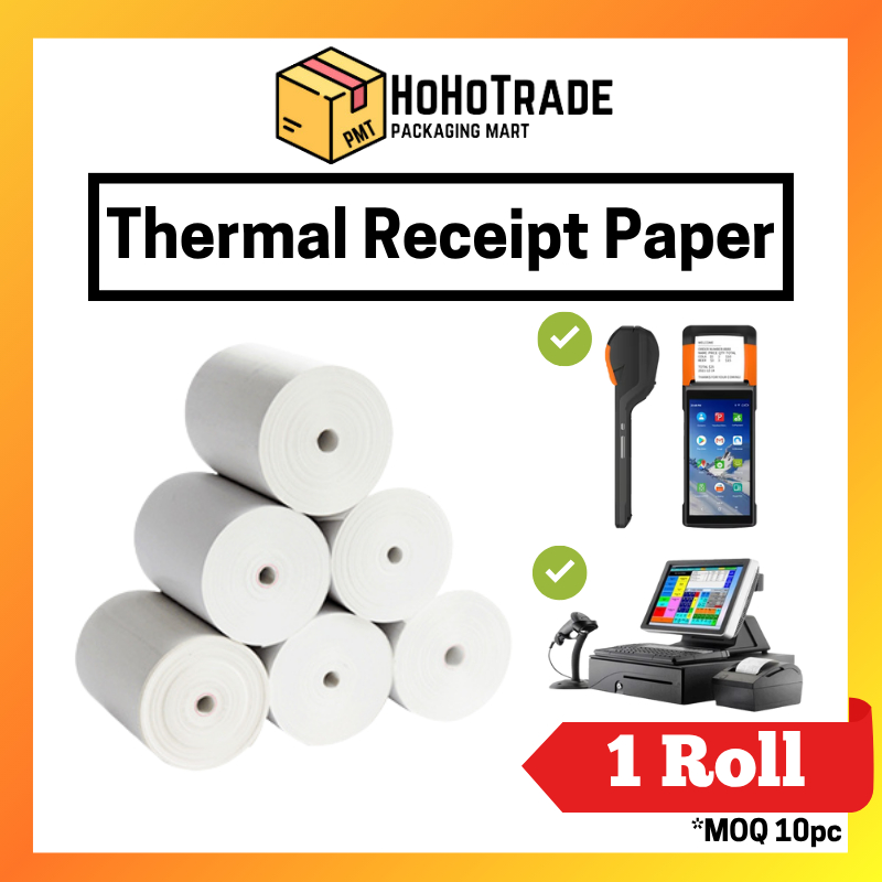 Invoice - Coreless Thermal Receipt Paper Roll / Thermal Receipt Roll ...
