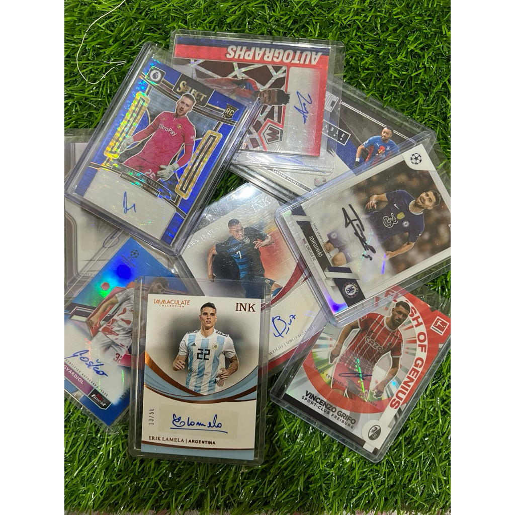 ️ NEW - AUTHENTIC CERTIFIED NUMBERED SIGNATURE AUTOGRAPH AND AUTOPATCH ...