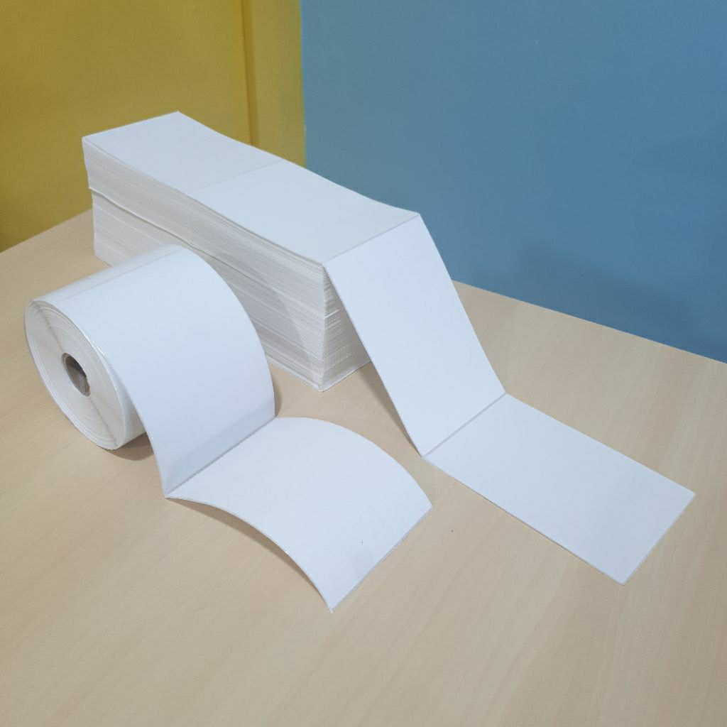 500's Way Bill Sticker / 2000's Printer Sticker / A6 Thermal Paper Roll ...
