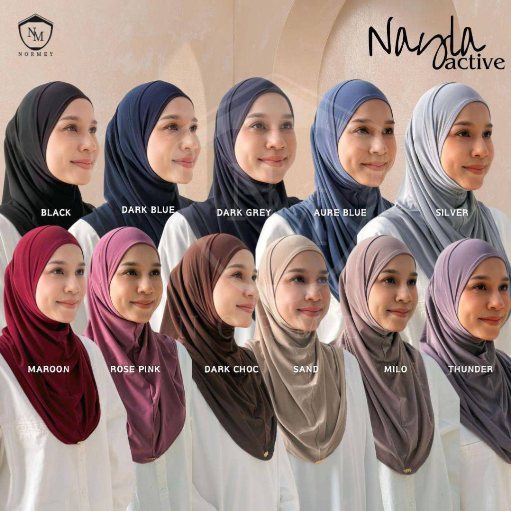 NORMEY NAYLA ACTIVE BASIC | Shopee Singapore