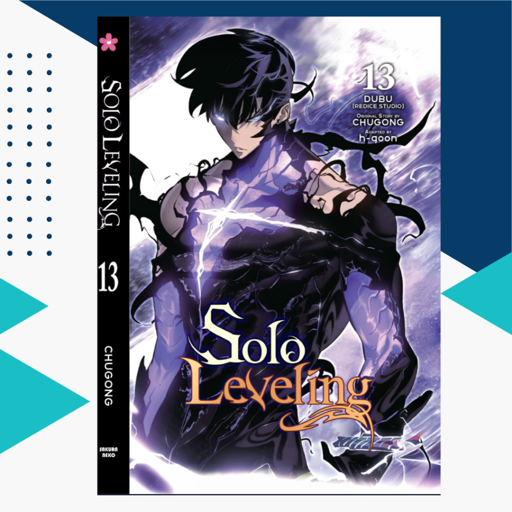 [NEW] Solo Leveling (English Manga) (Volume 1-13) Manwha Black and ...
