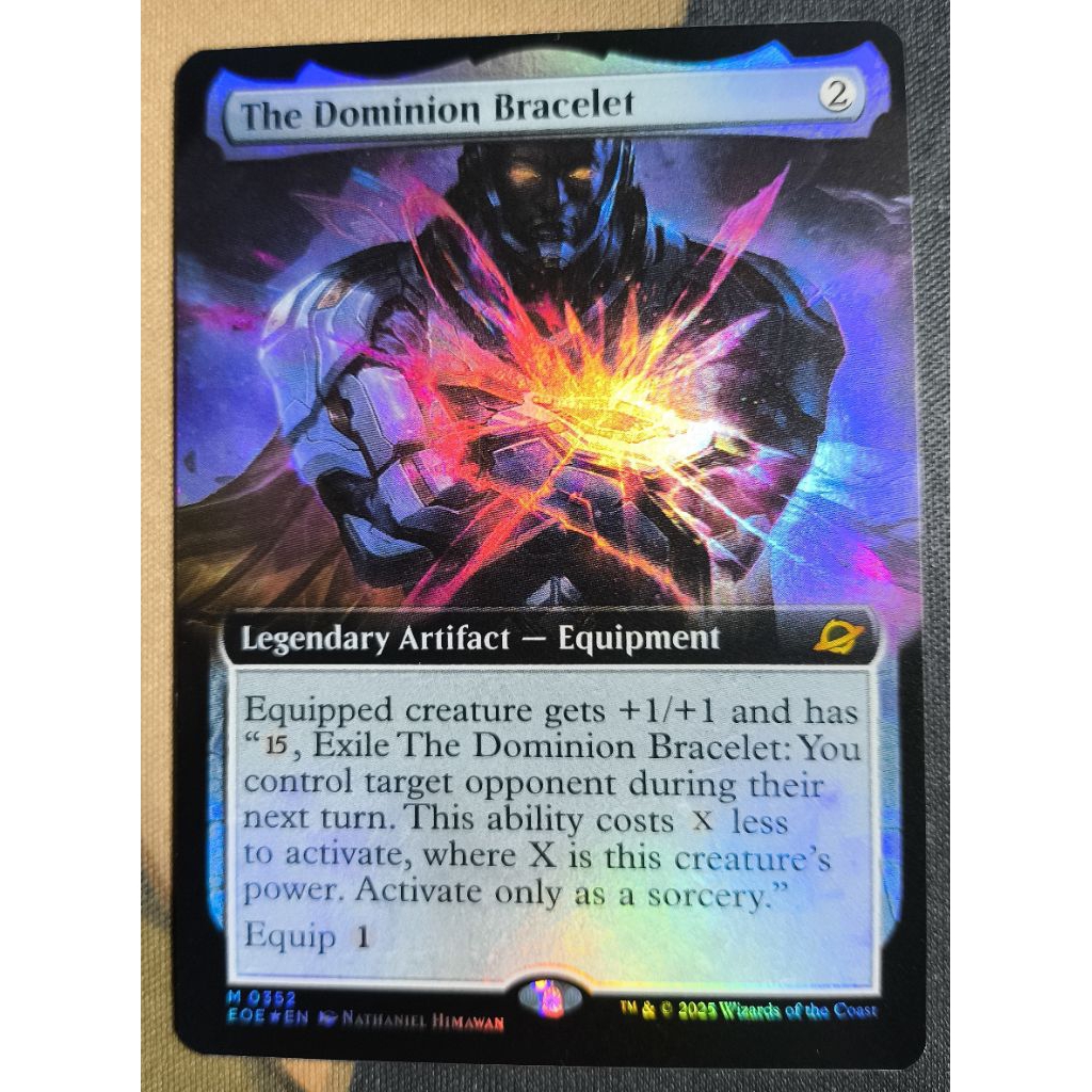 Magic: The Gathering! MTG! Edge of Eternities! 0352 The Dominion ...