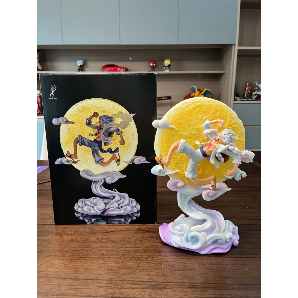 One Piece Nika Luffy Figure One Piece Nika Luffy Figure GK One Piece ...