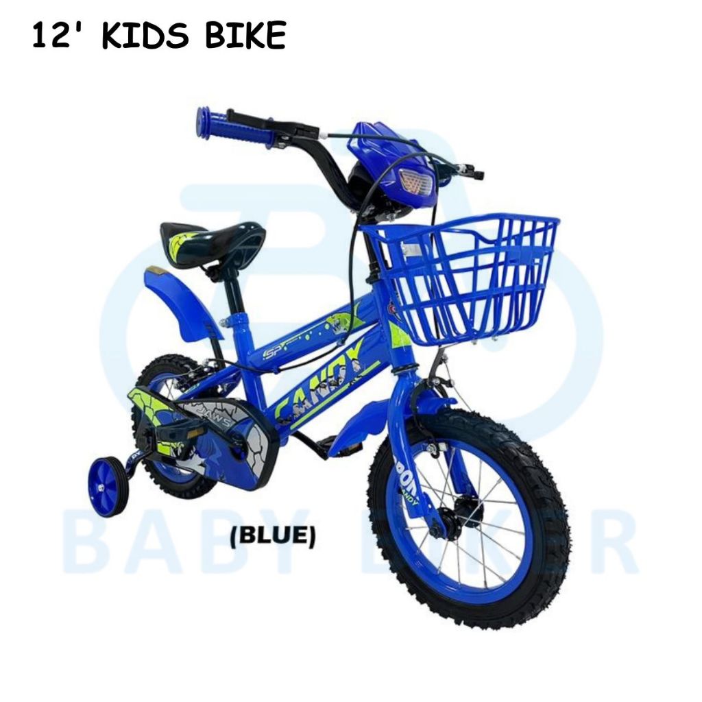 1205 BICYCLE 12 INCH FOR KIDS / BASIKAL KANAK-KANAK | Shopee Singapore