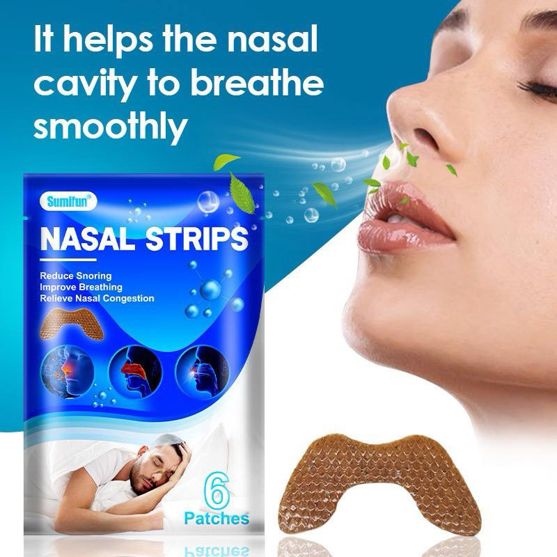 Plaster NASAL STRIPS PATCH anti-snoring plaster, itchy nose remover ...