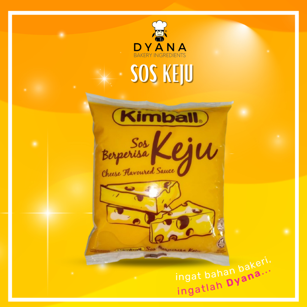 KIMBALL Cheese Flavoured Sauce ( Sos Berperisa Keju) | Shopee Singapore