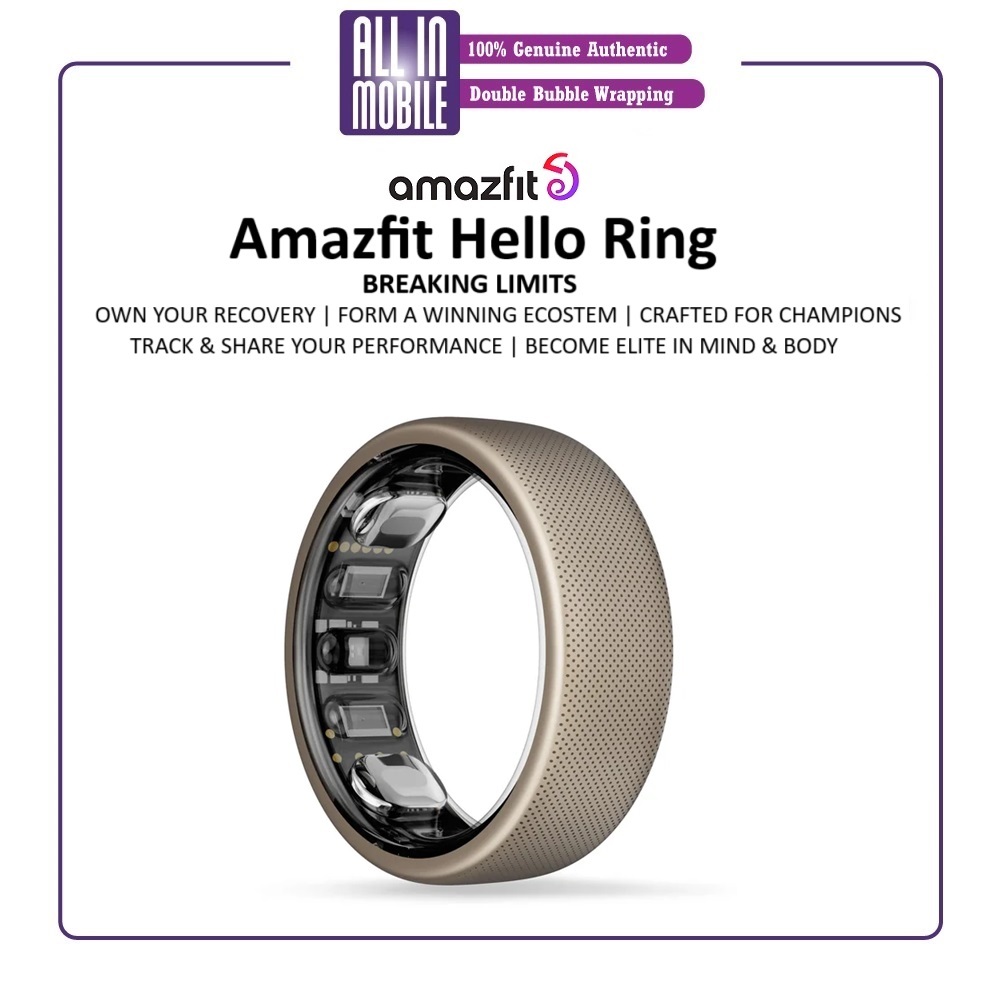 Amazfit Helio Ring (Wearable Fitness Tracker | Sleep Heart Rate Health ...