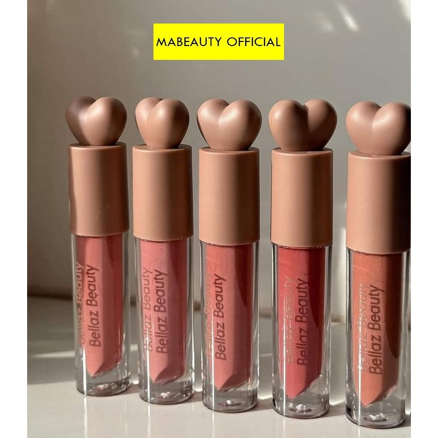 MUAH LIPMATTE 8.0 BY BELLAZ BEAUTY [BELLA VELVET LIP MATTE MUA BELLAZ ...