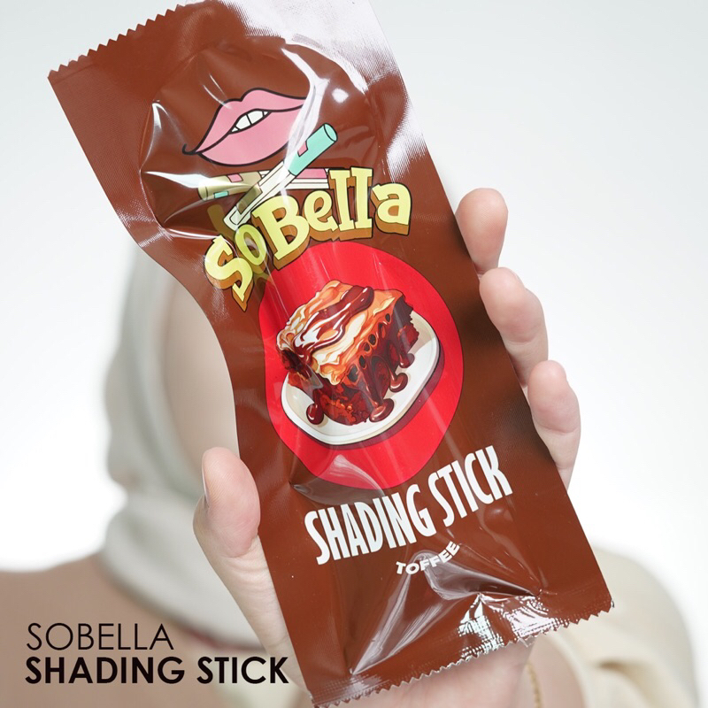 NEW SOBELLA SHADING STICK COCOA TOFFEE SHADER | Shopee Singapore