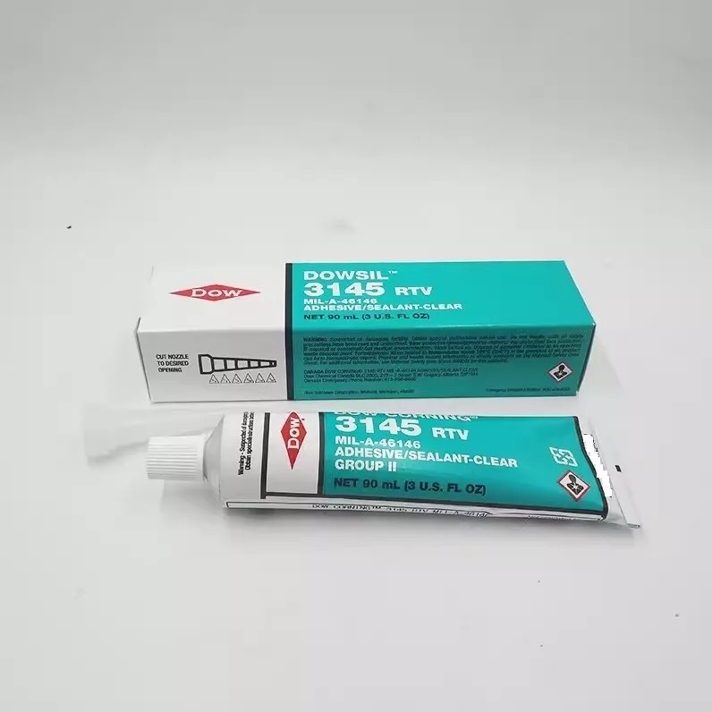 !! Dow Corning Dowsil 3145 RTV Adhesive Sealant Clear or Grey 90ml ...