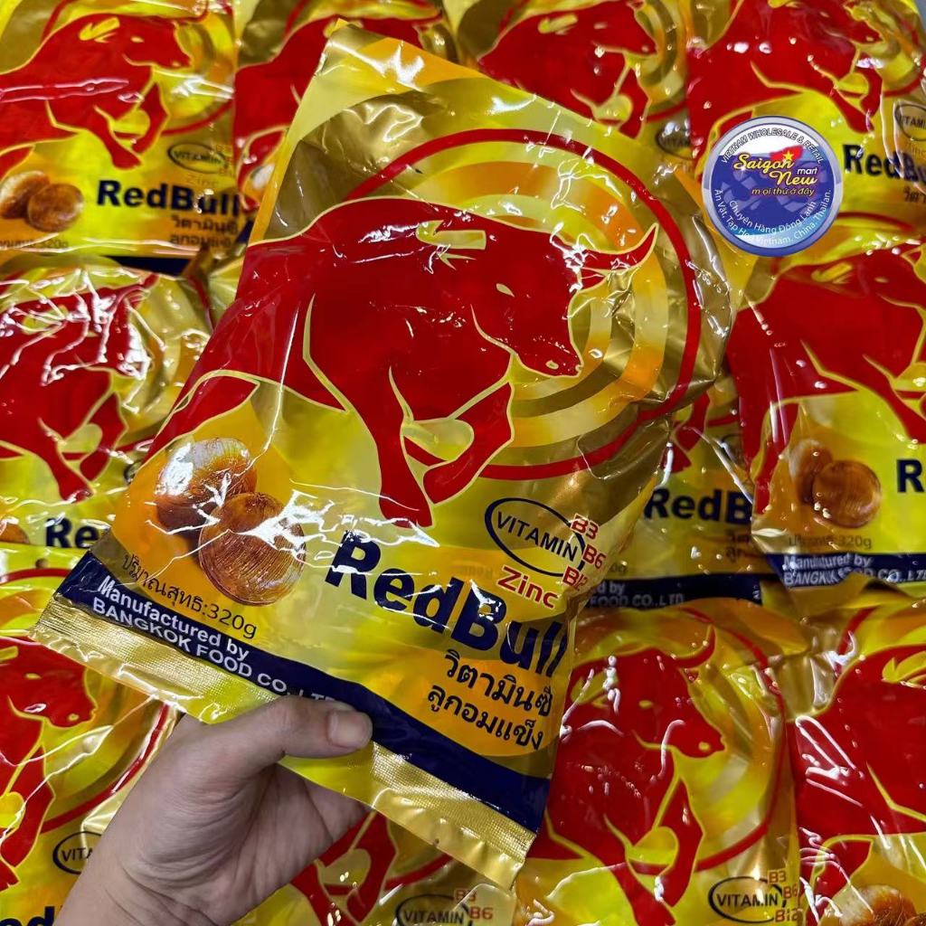 Keo Red Bull - Energy Candy 320g | Shopee Singapore