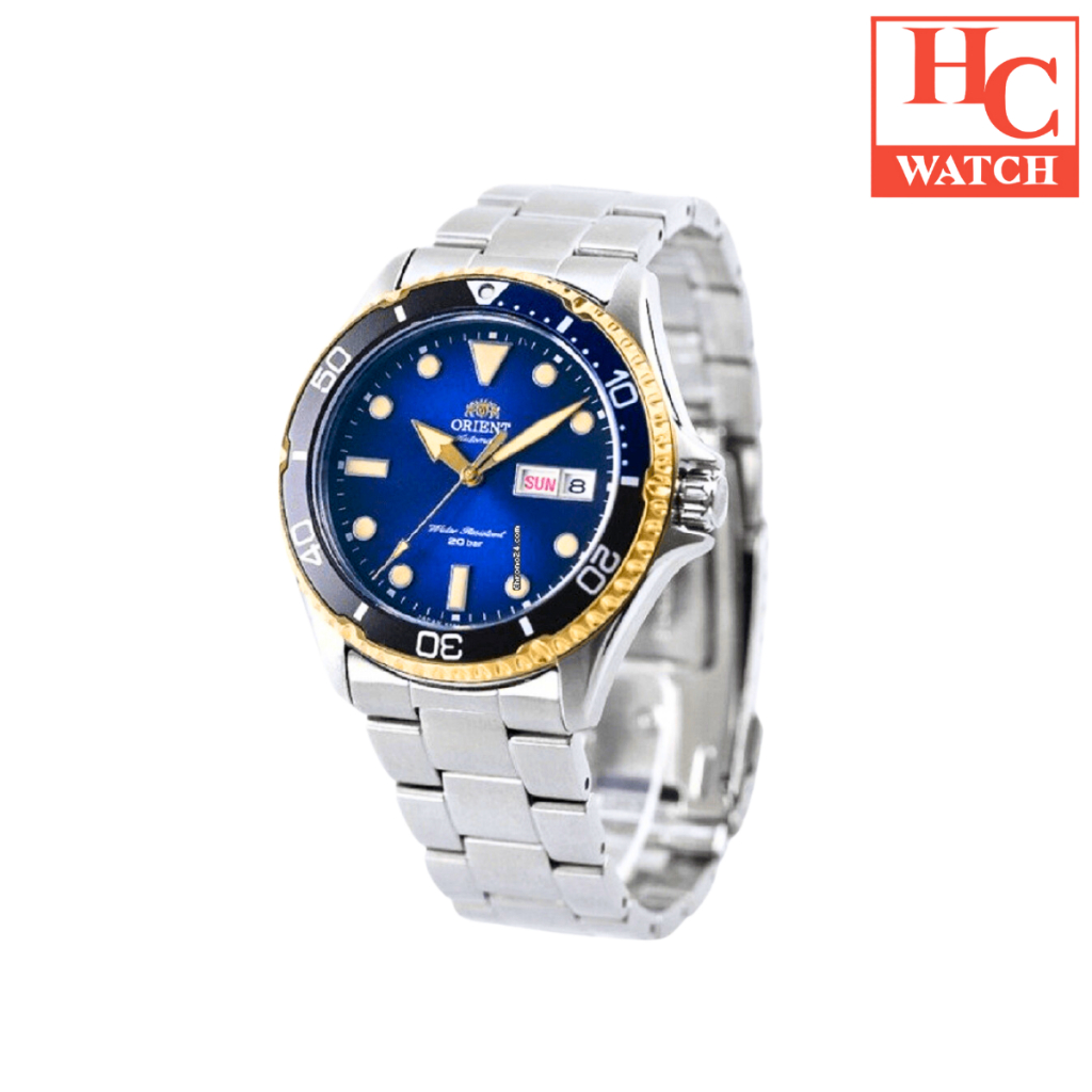 ORIENT RA-AA0815L Kamasu Mako III Limited Edition 2800pcs Blue Dial ...