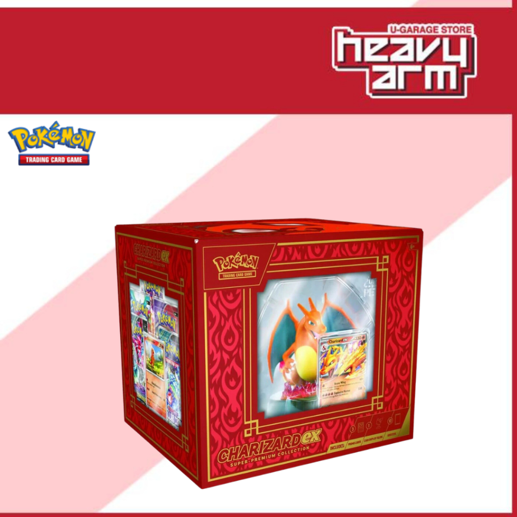 Pokemon TCG Charizard Ex Super Premium Collection | Pokémon Charizard ...