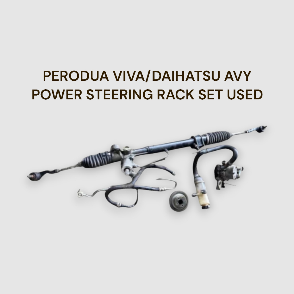 PERODUA VIVA/DAIHATSU AVY POWER STEERING RACK SET USED | Shopee Singapore