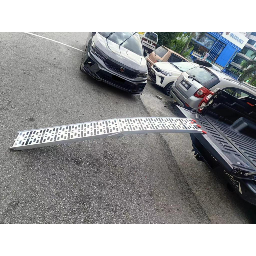 Ladder Bike Motorcycle Tangga Motor Folding Ladder Ramp Stage Ramp ...