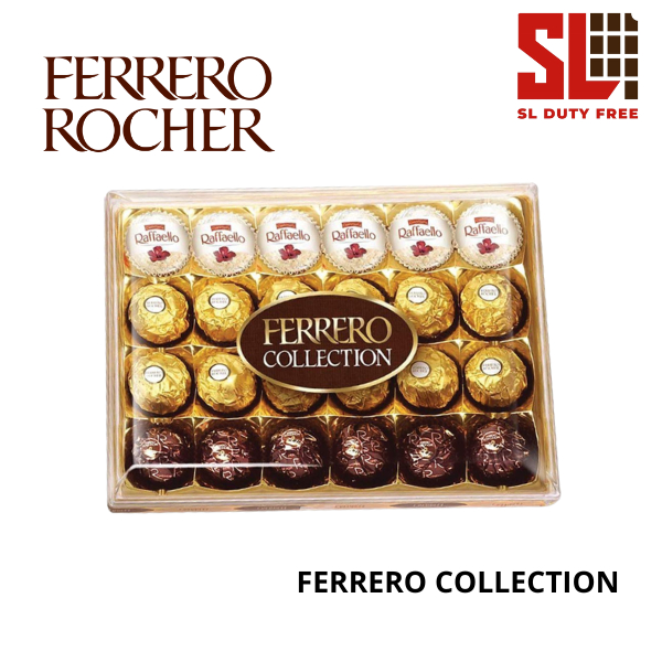 Ferrero Rocher Ferrero Collection (Ferrero Rocher/Raffaello/Ferrero ...