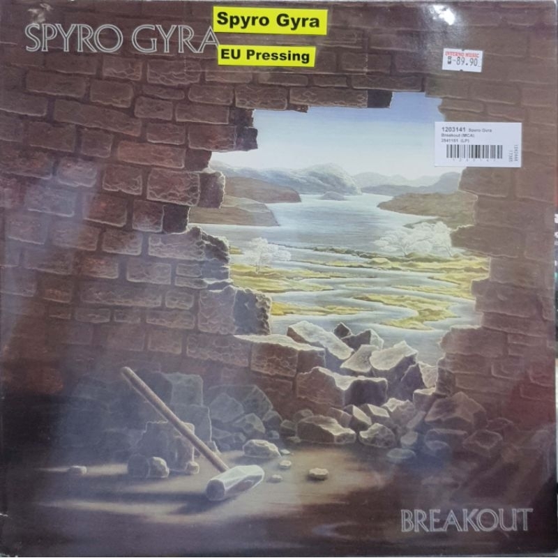 Spyro Gyra - Breakout (LP) | Shopee Singapore