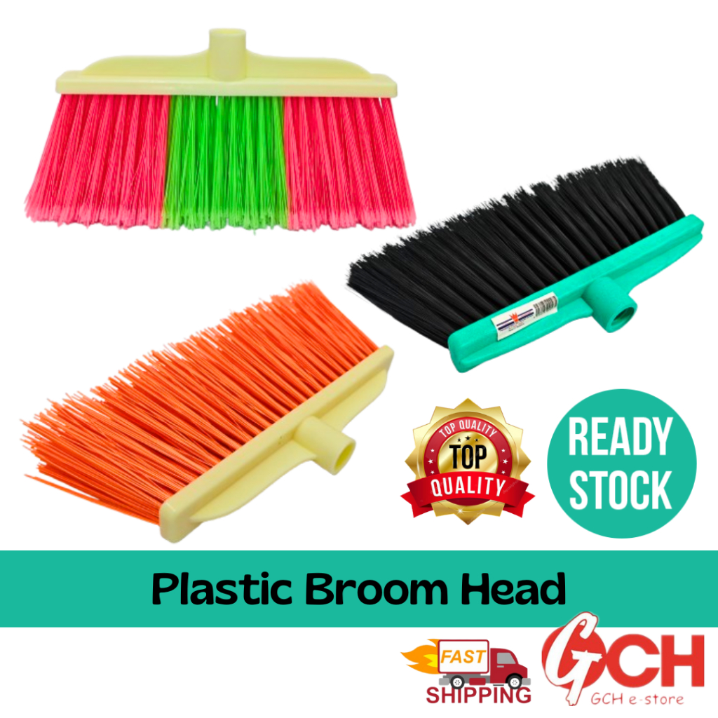 Broom Head Hard Broom Soft Broom / Cleaning Broom Sweeper | Shopee ...