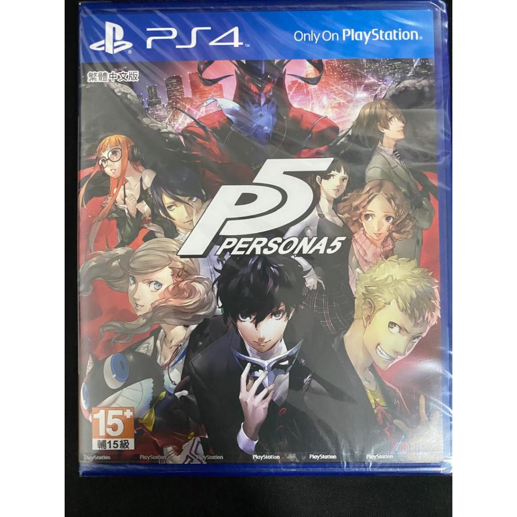 New Sealed PS4 P5 Persona 5 Sealed Persona 5 (Chinese Version) | Shopee ...