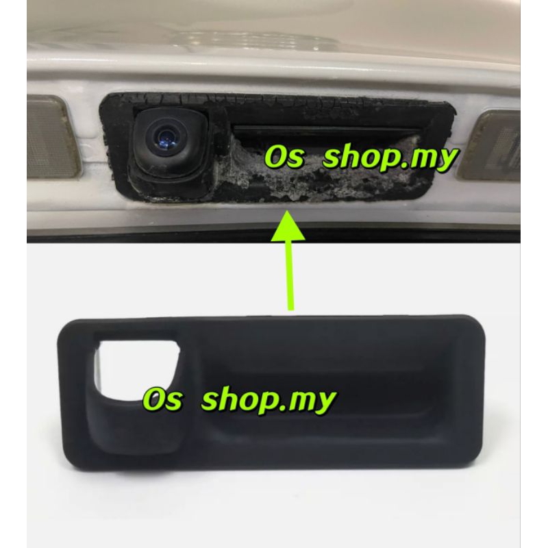 Hyundai tucson TL 2015-2020 Outside Trunk Lid Lock Tailgate Handle push ...