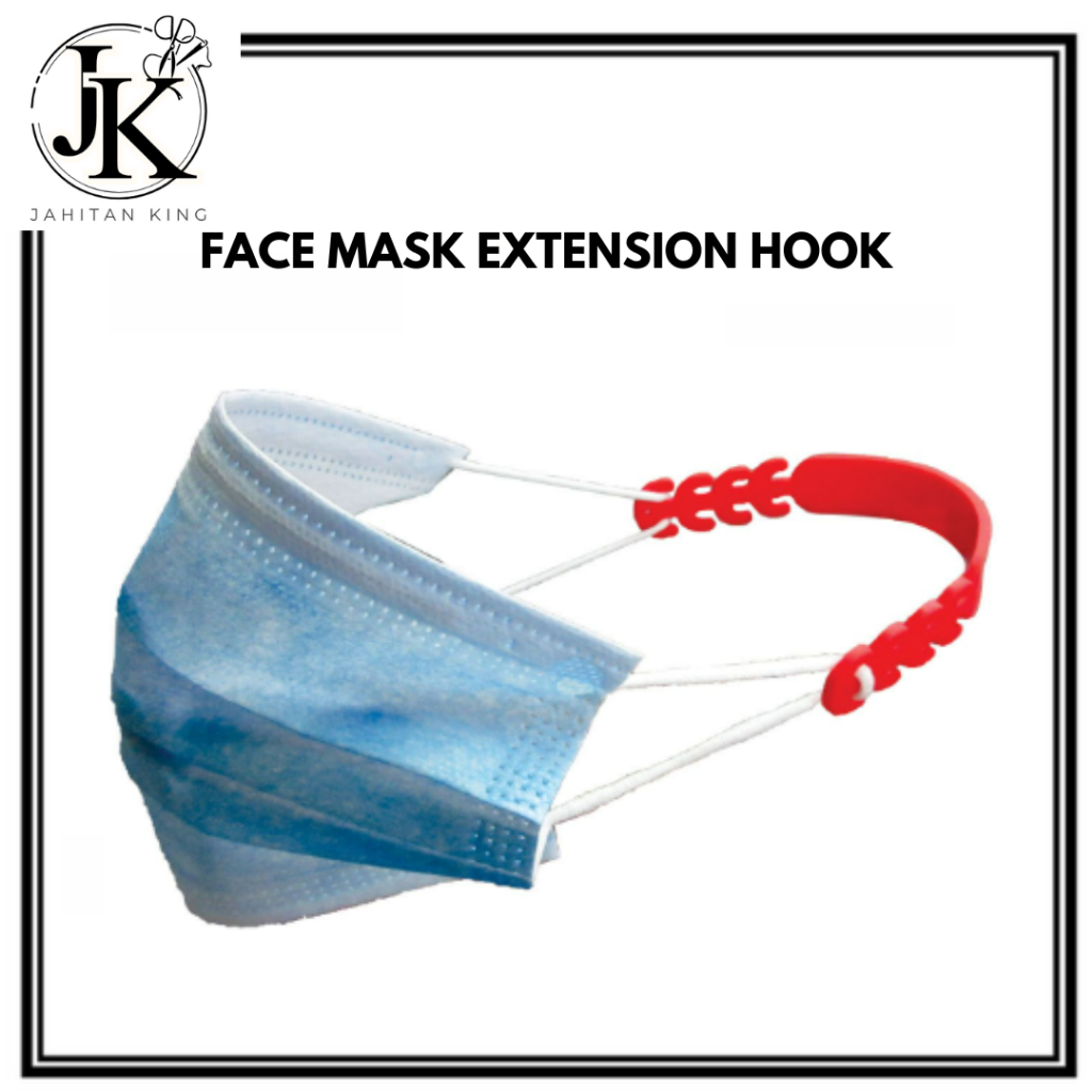 Face Mask Extension Hook | Hook Topeng Muka | Mask Adaptor | Ear Hook ...