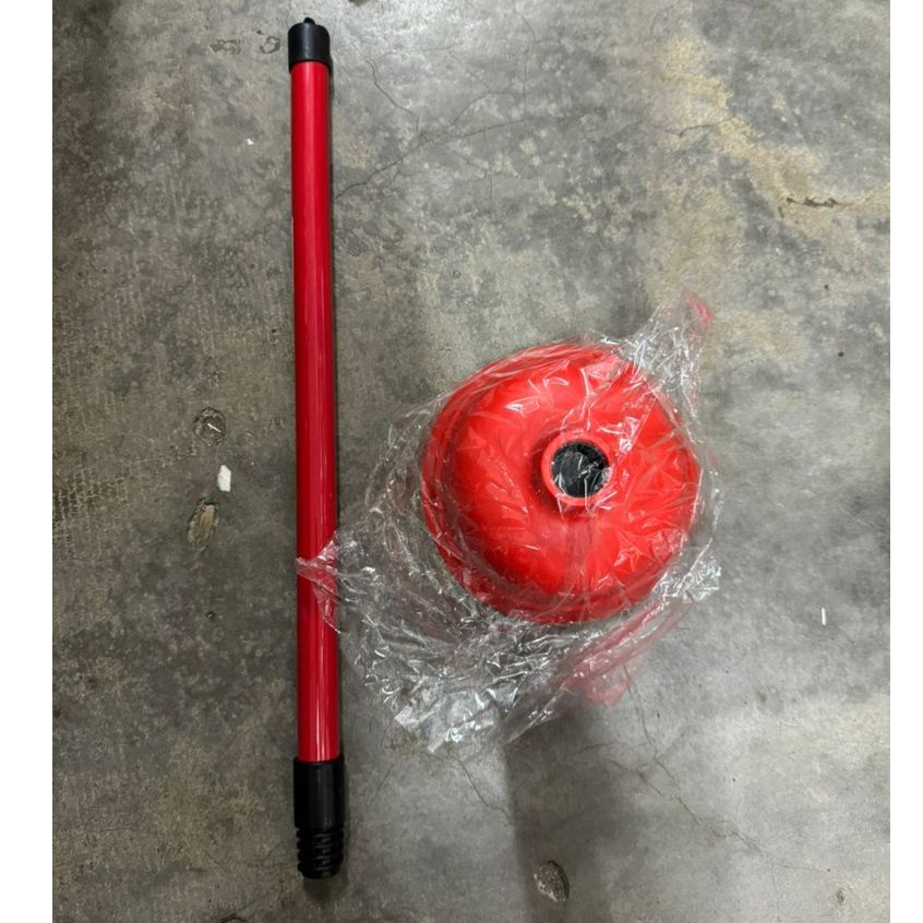 Toilet Pump / Toilet Vacuum Pump Bathroom Kitchen Sink Plunger Rubber ...