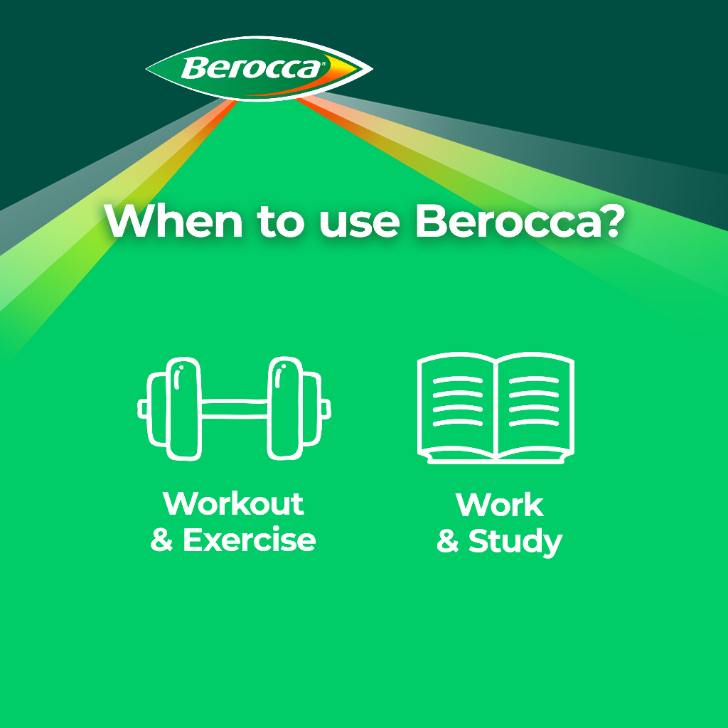 Berocca Effervescent Tablets Mango (30's) | Shopee Singapore