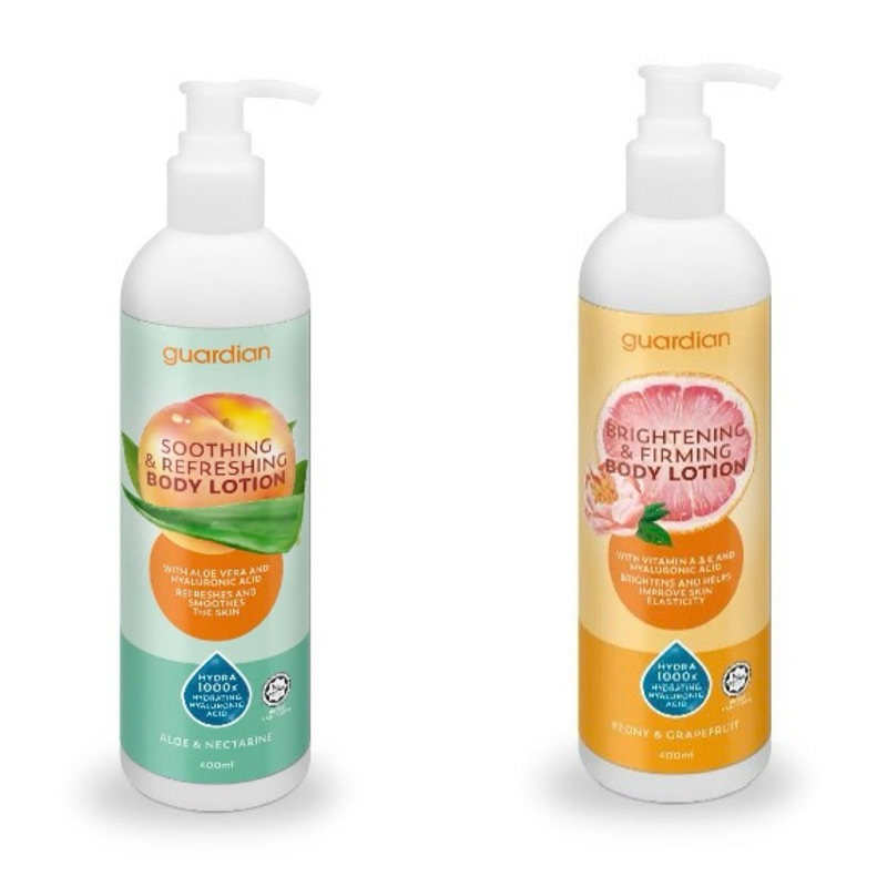 Guardian Brightening Body Lotion 400ml | Shopee Singapore