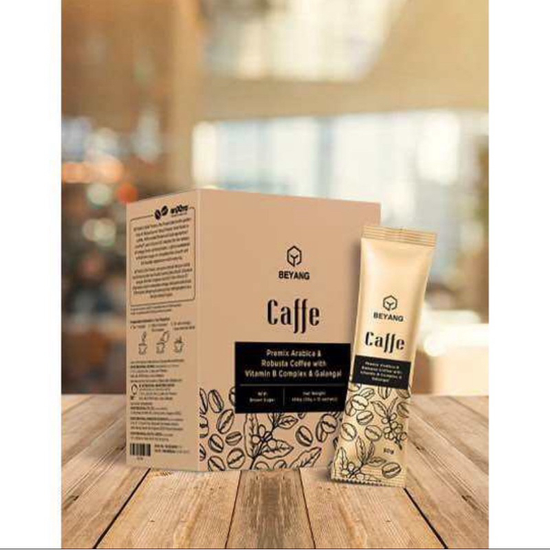 BE YANGg CAFFE COFFEE INSTANT 3-IN-1 PACK (15 SACHETS) | Shopee Singapore