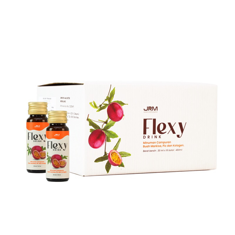 FLEXY DRINK (1 BOX) BY JAMU RATU MALAYA (JRM) BONDA ROZITA | Shopee ...