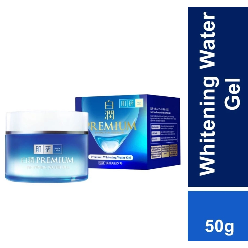 Hada Labo Premium Whitening Water Gel 50g | Shopee Singapore