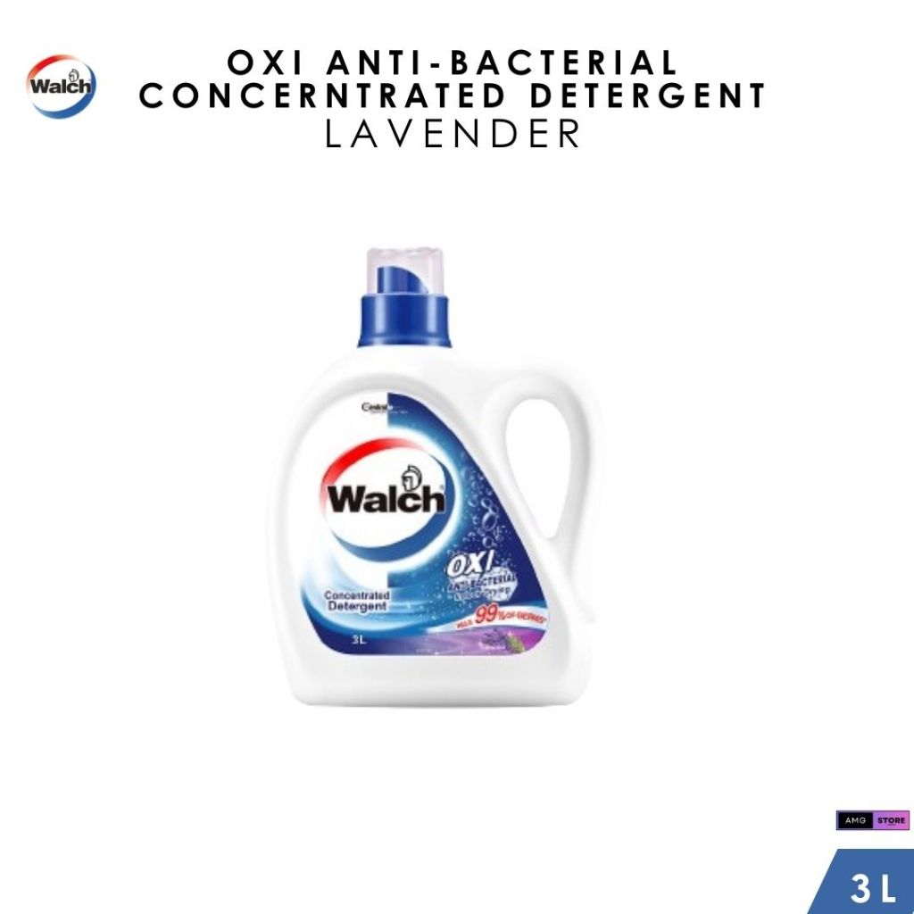 LAUNDRY DETERGENT!! Walch Antibacterial Concentrated Laundry Detergent ...