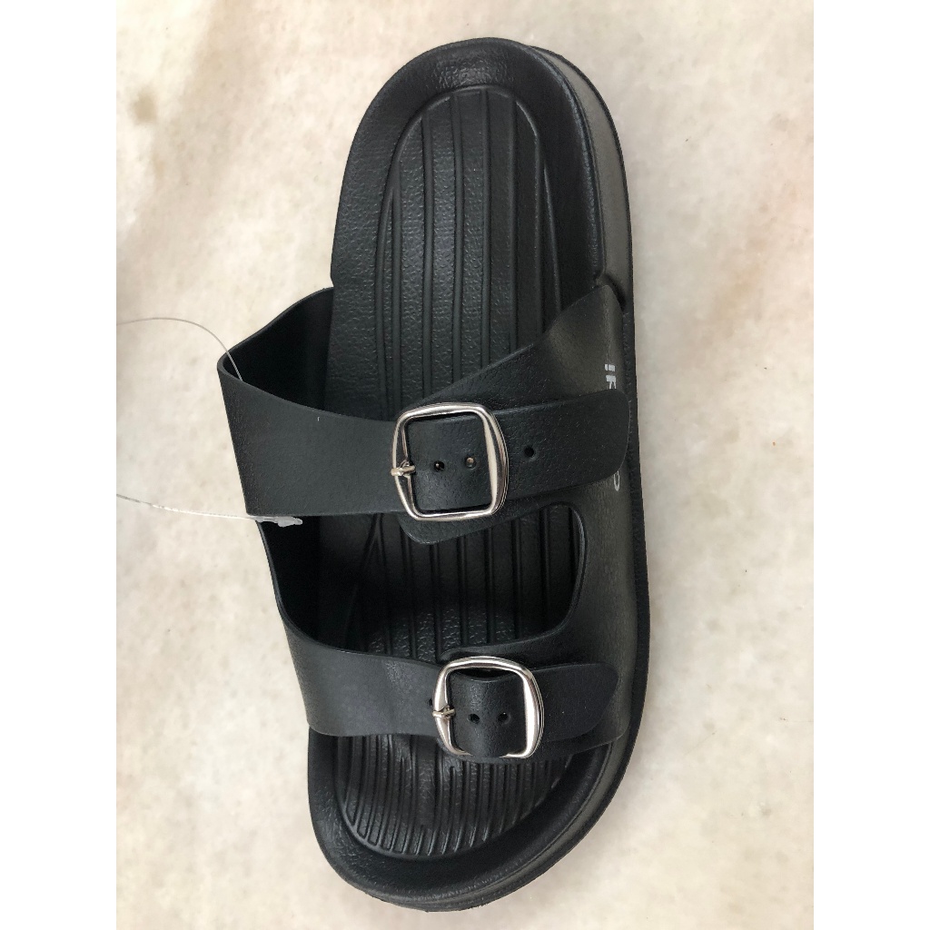 Asadi Men's Slipper (Black) / Asadi Selipar Lelaki (Hitam) | Shopee ...