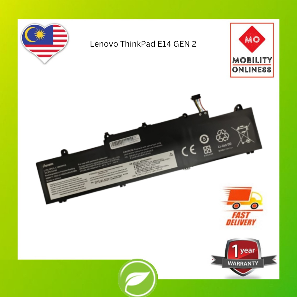 Lenovo ThinkPad E14 GEN 2 E14 GEN 3 E14 GEN 4 E15 GEN 2 E15 GEN 3 E15 ...