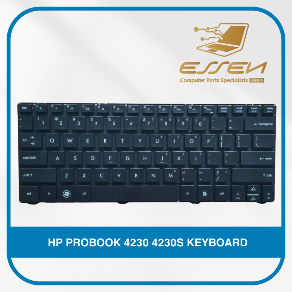Replacement Keyboard For HP PROBOOK 4230 4230S KEYBOARD | Shopee Singapore