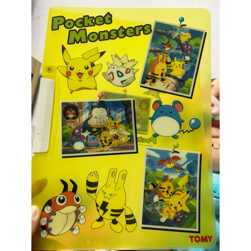 Tomy Pokemon file Pokémon Folder | Shopee Singapore
