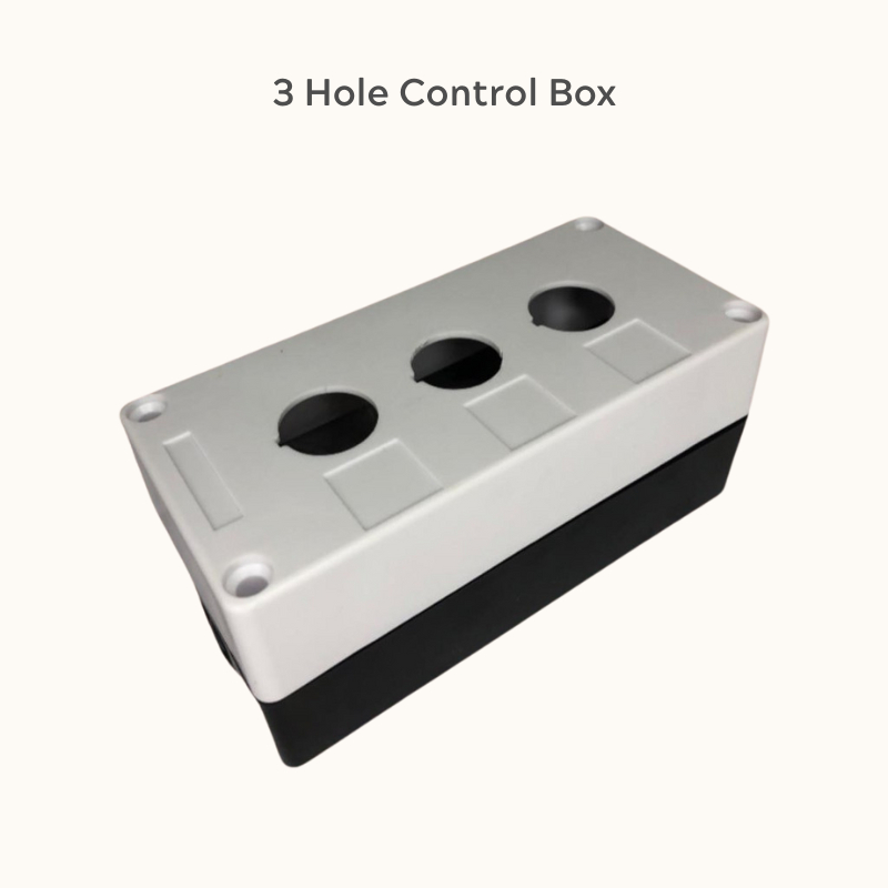 3 Holes 5 Holes 6 Holes PVC Push Button Box Switch Control Box 22mm ...