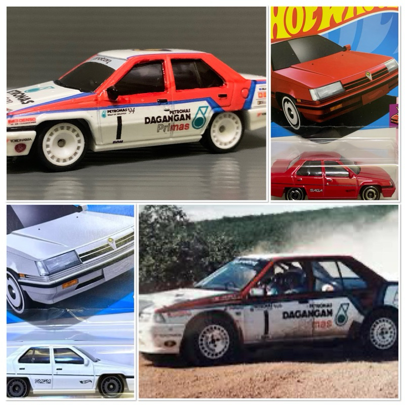 HOT WHEELS PROTON SAGA CUSTOM 1994 PERT KARAMJIT SINGH and mainlines ...