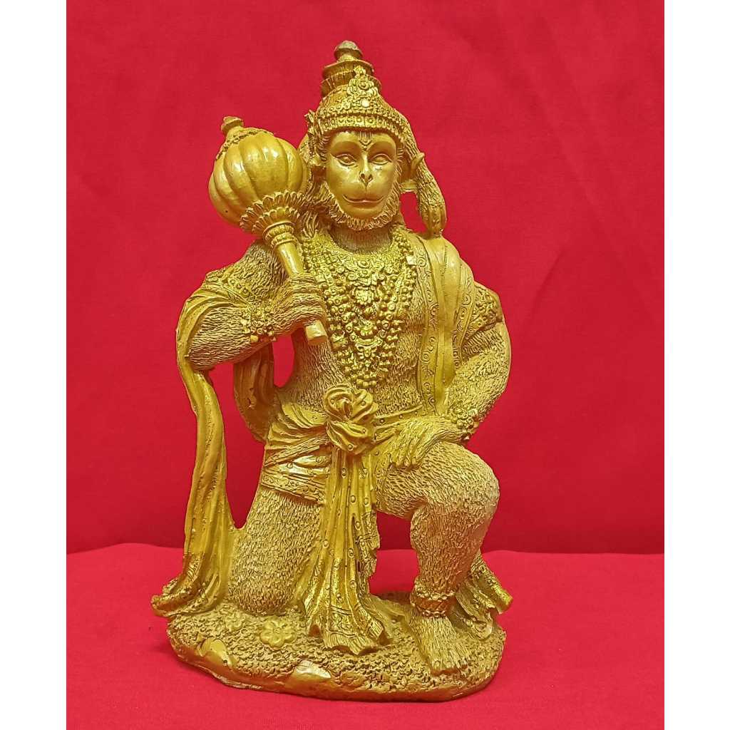 HANUMAN STATUE / HANUMAN IDOL / HANUMAN PLASTIC SOLID STATUE / POOJA ...