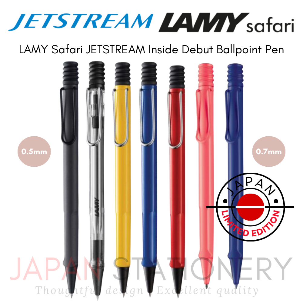 Uni Mitsubishi LAMY Safari JETSTREAM Inside Debut Ballpoint Pen 0.5/0.7mm L7B0 L7A9 L717 L712 ...