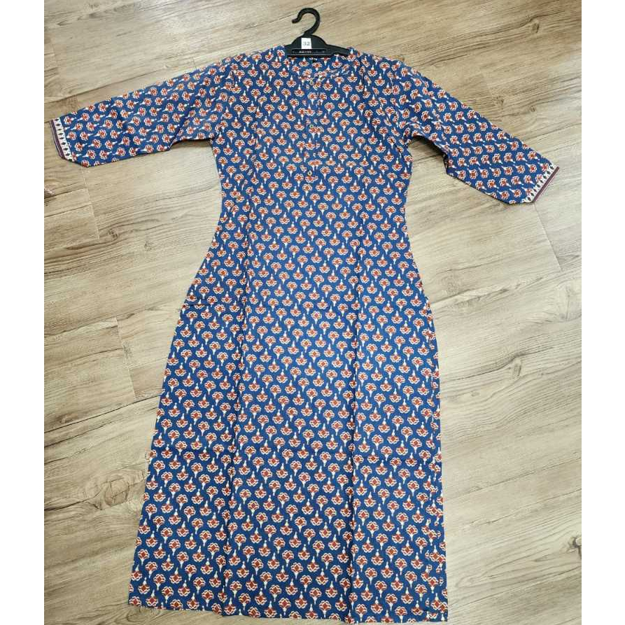 [Size 7XL to 9XL] Pure Cotton Regular Fit Plus Size Kurti - | Shopee ...