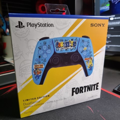 PS5 CONTROLLER DUALSENSE FORNITE LIMITED EDITION NEW JAPAN | Shopee ...