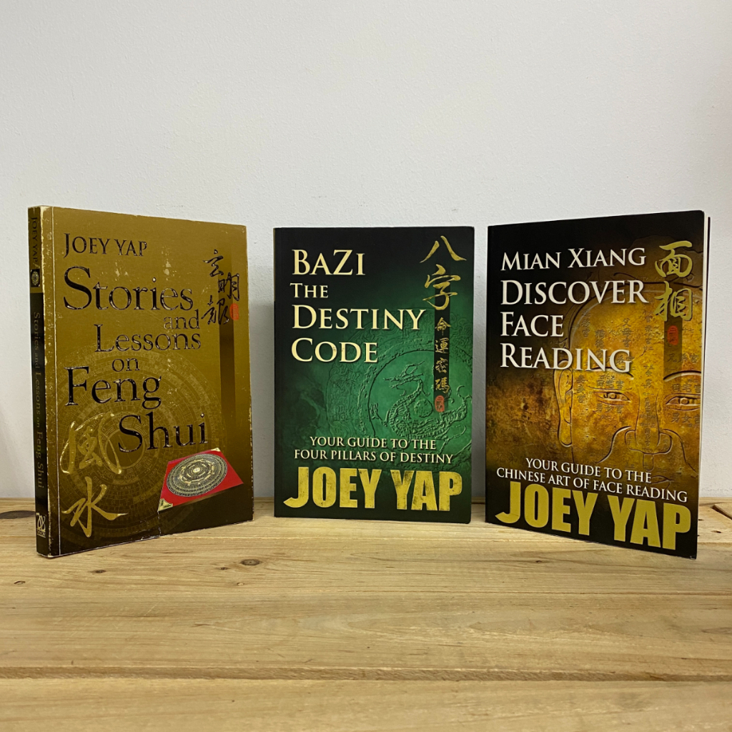 Joey Yap's Feng Shui Books (Preloved) | Shopee Singapore