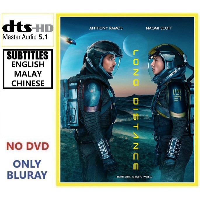 L793 Long Distance (2024) Comedy Drama Sci-Fi | Shopee Singapore