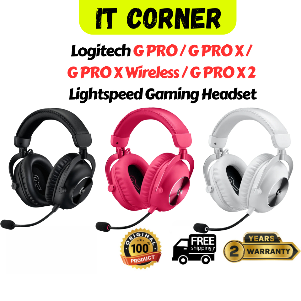 Logitech G PRO / G PRO X / G PRO X Wireless / G PRO X 2 Lightspeed ...