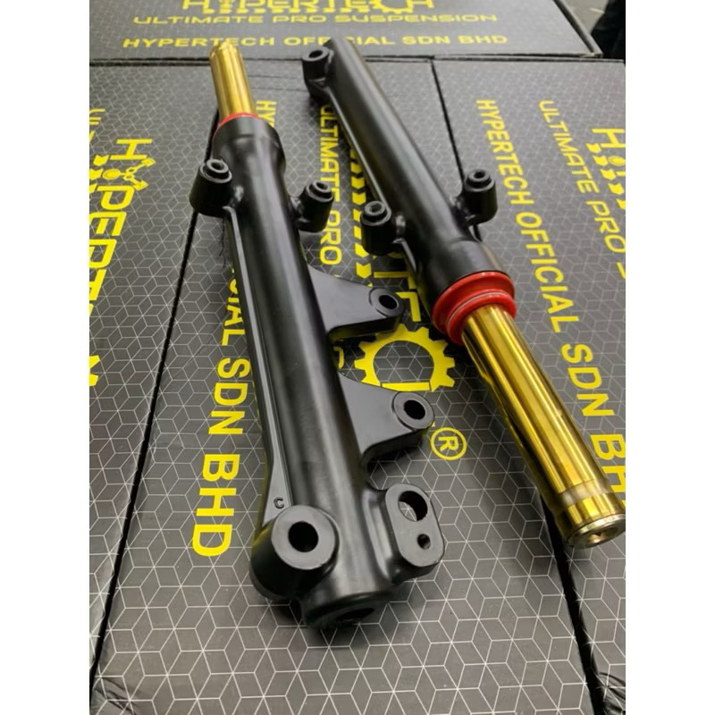 Y16ZR V2 ABS FRONT FORK SET HYPERTECH STD CUTTING LOWERED 1.5 INCH ...