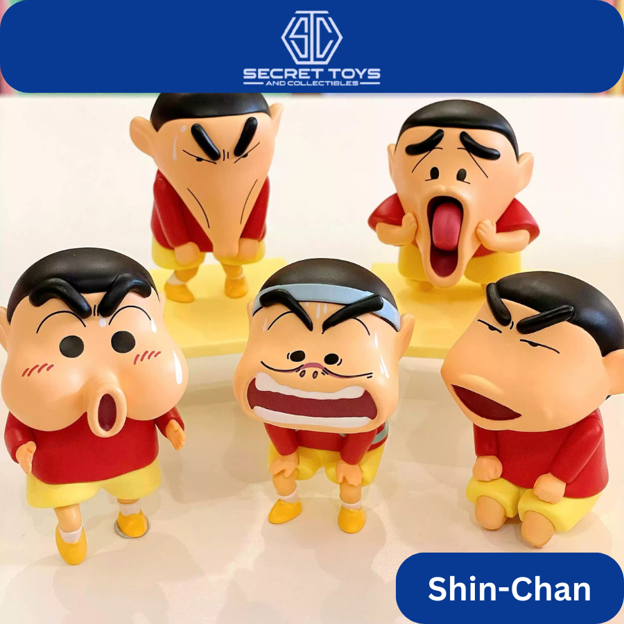 52toys Weird Shin Chan Series Blind Box 52TOYS Crayon Shin Chan Series ...