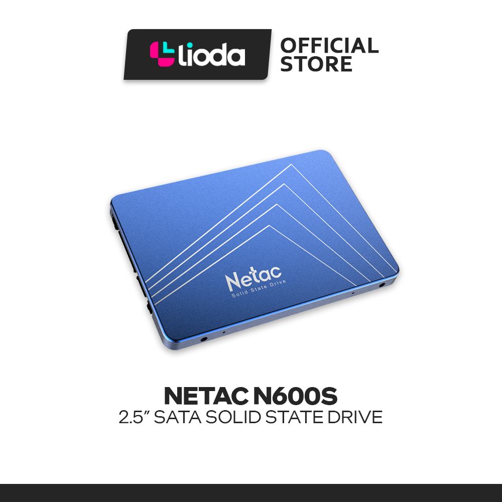 Netac N600S NAND TLC 2.5” SATA SSD (128GB / 256GB / 512GB / 1TB) | Shopee Singapore