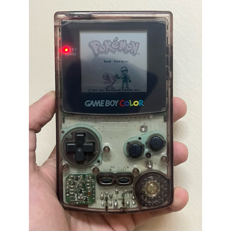 Nintendo Gameboy Color - Atomic purple | Shopee Singapore
