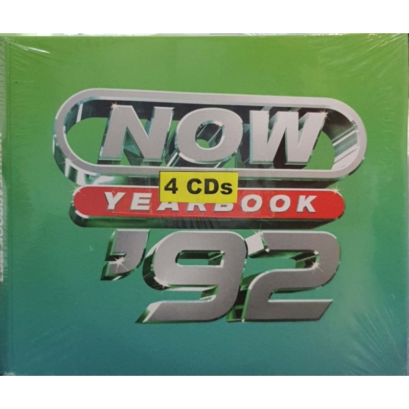 Now Yearbook '92 - Various Artists (4CDs) | Shopee Singapore
